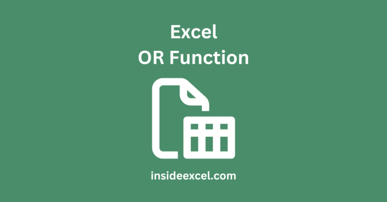 Excel SUM Function - Inside Excel